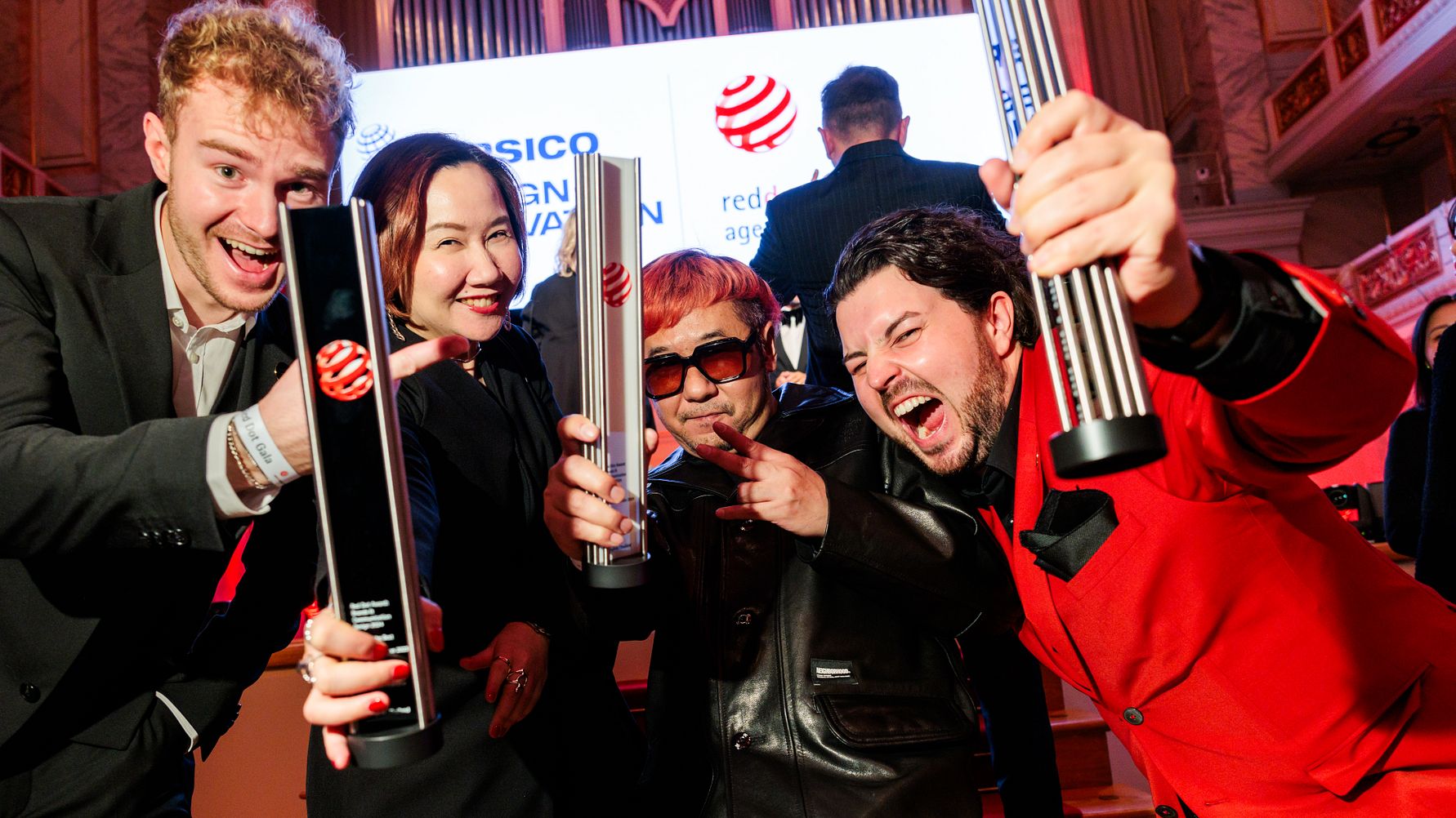 Internationaler Designwettbewerb – Red Dot Award: Brands & Communication Design 2025 startet am ...