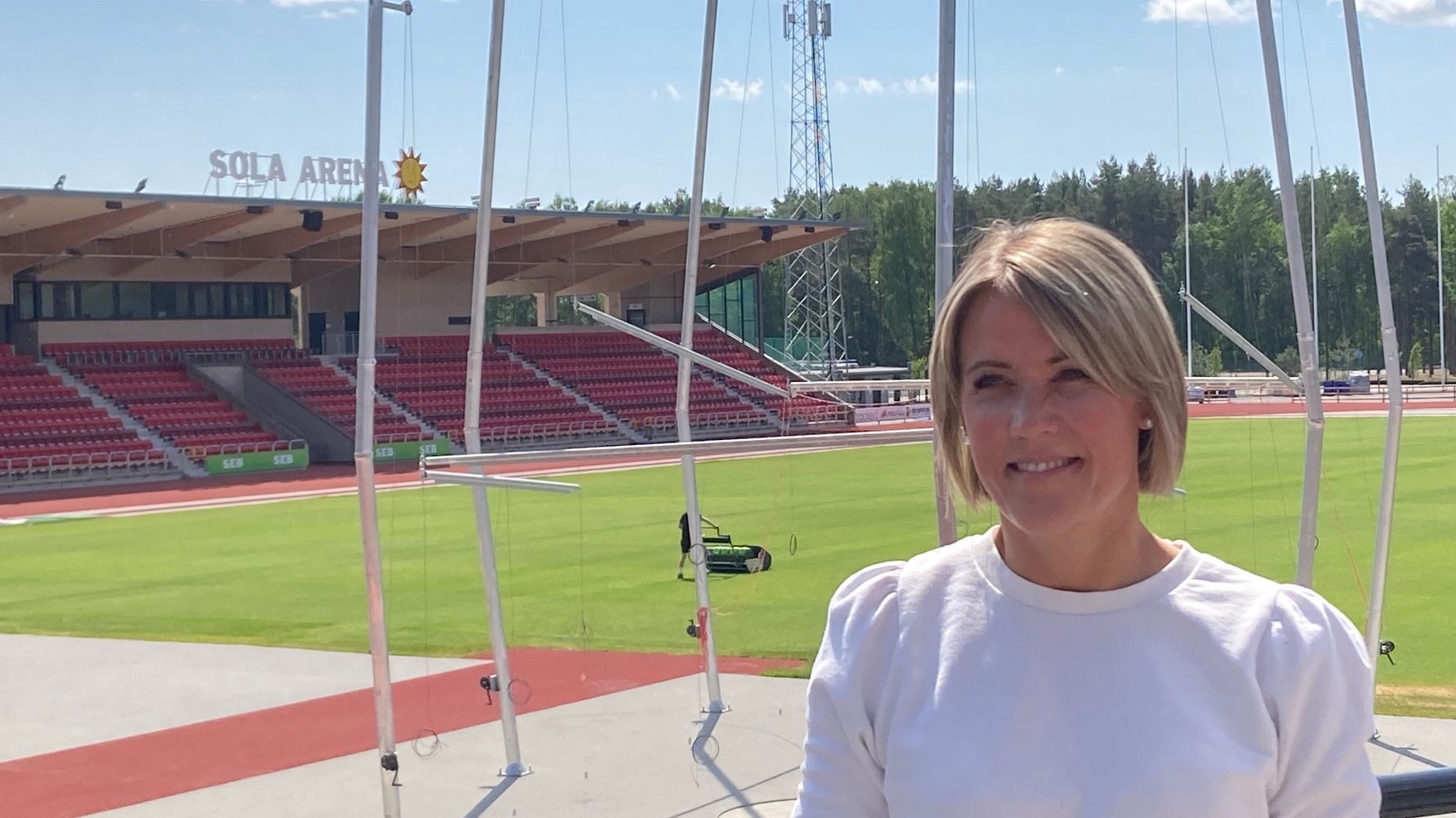 Maria Busk Madland från Degerfors IF får Karlstad Grand Prix Award 2023 ...
