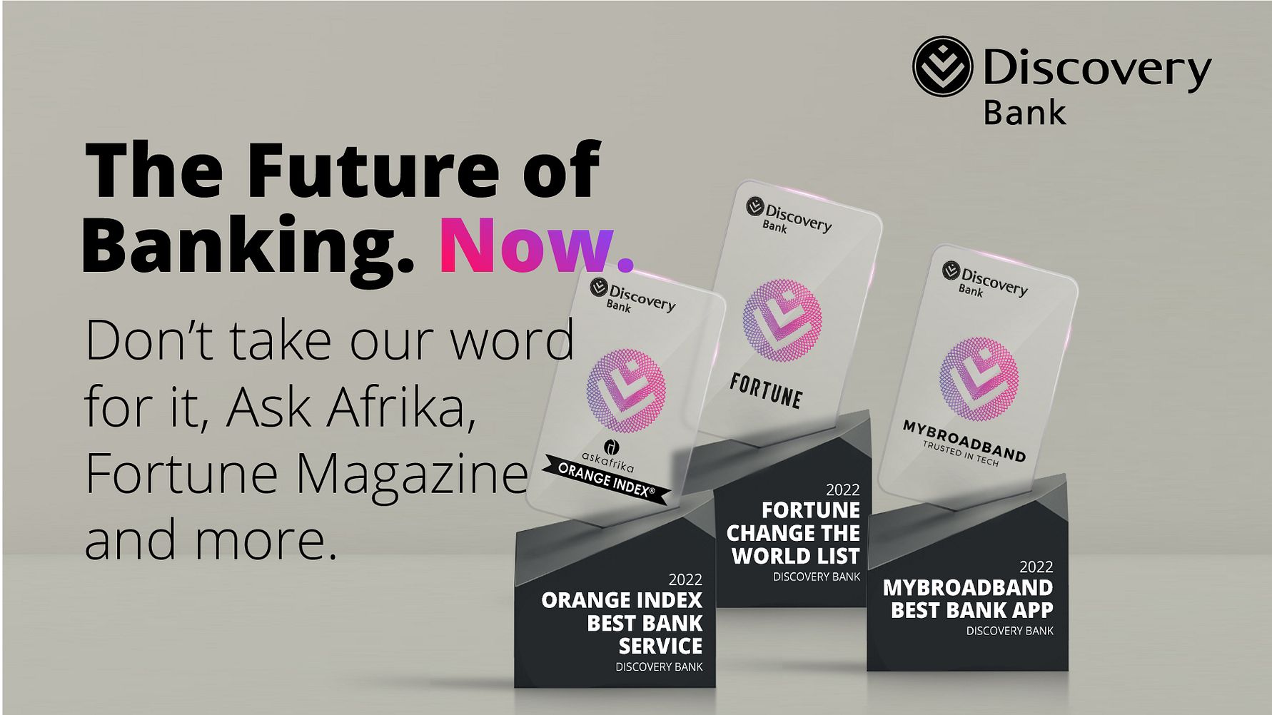 Discovery Bank and Discovery Life take top spots for customer experience in the 2022 Ask Afrika ...