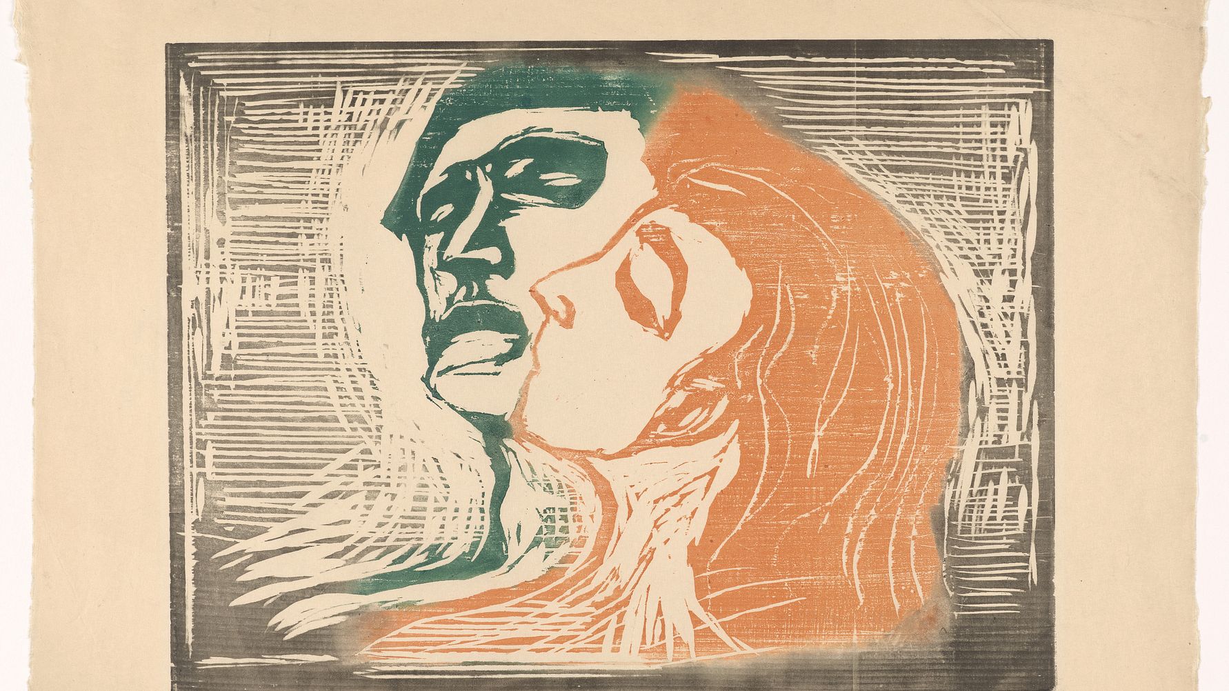 Åpner stor Munch grafikk - utstilling på The British Museum, London | MUNCH