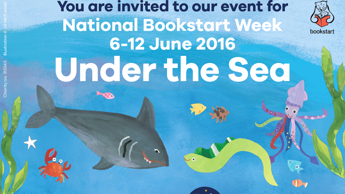 Sea-themed stories for toddlers and tiddlers | Bury Council