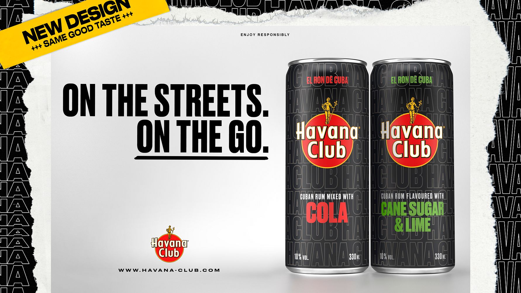 Havana Club RTD: Re-Design vom Lebensgefühl To Go | Pernod Ricard ...