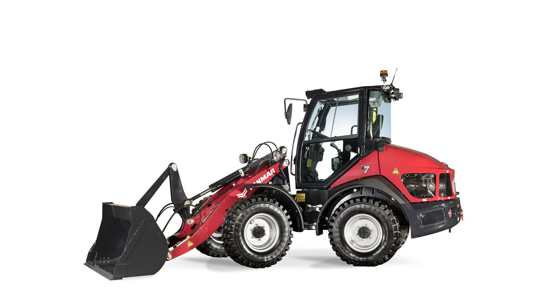 Yanmar’s New V7 Compact Wheel Loader Features Premium Capabilities and ...