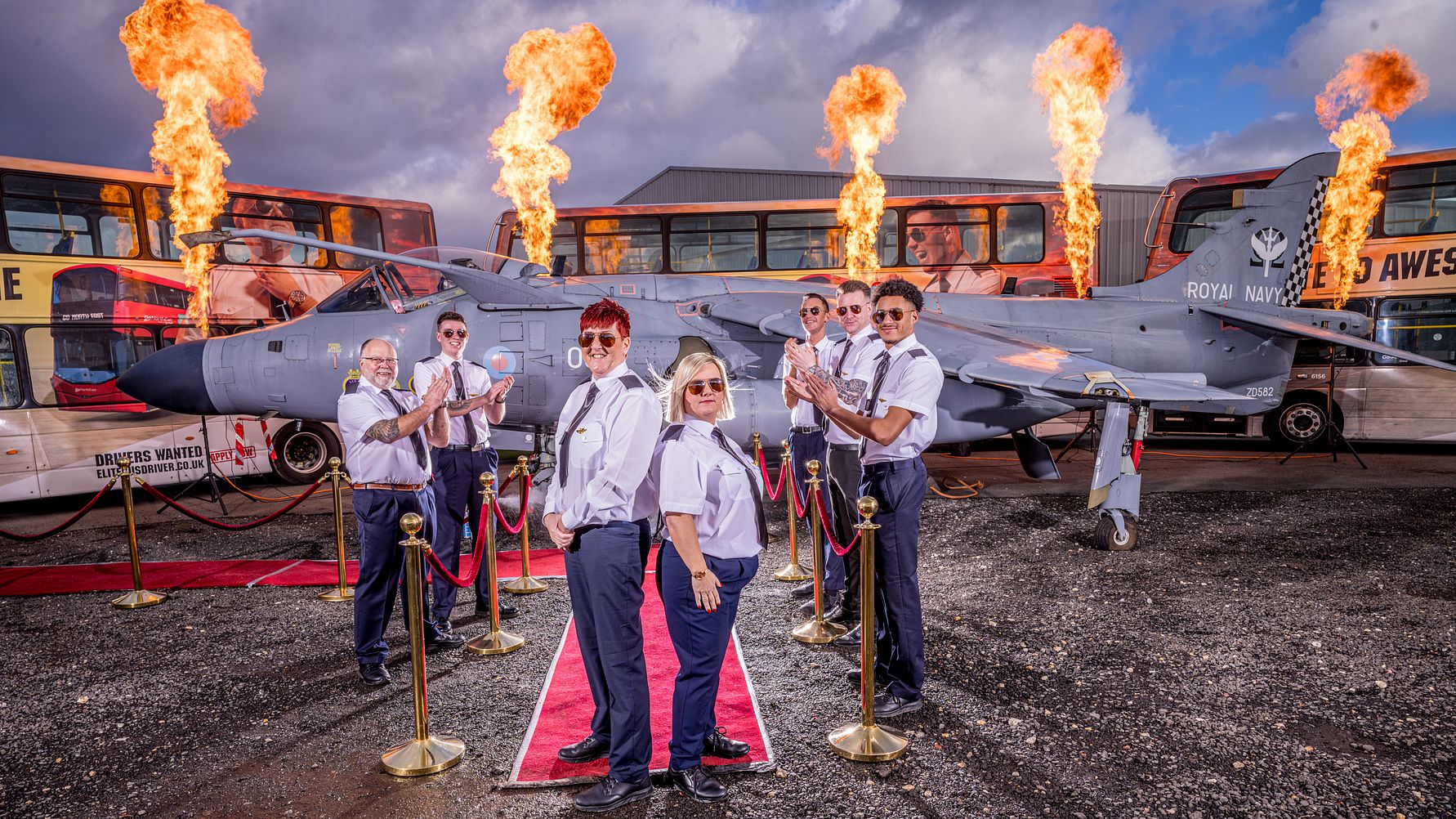 Britain's biggest-ever bus driver recruitment campaign expands to the ...