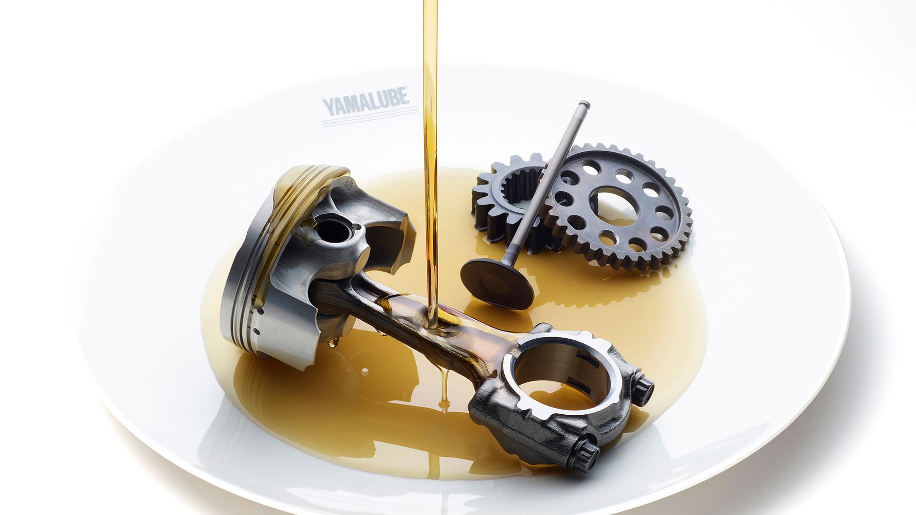 A “Liquid Engine Component” Genuine Yamaha Oil -Yamaha Motor Monthly ...