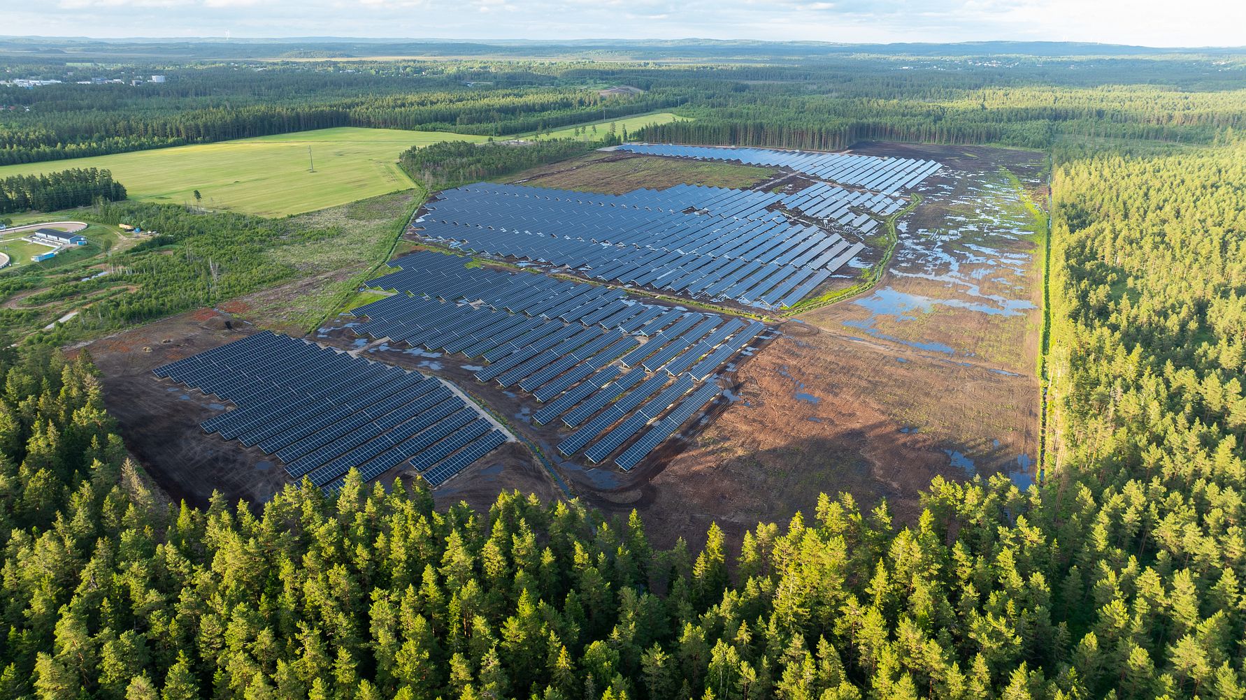 Aneo to Build Two Utility Scale Solar Parks in Sweden | Aneo