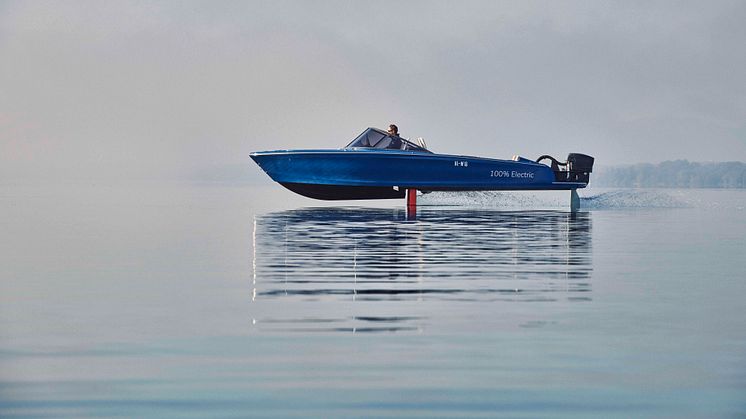 First long-range, electric speedboat enters the Norwegian market ...