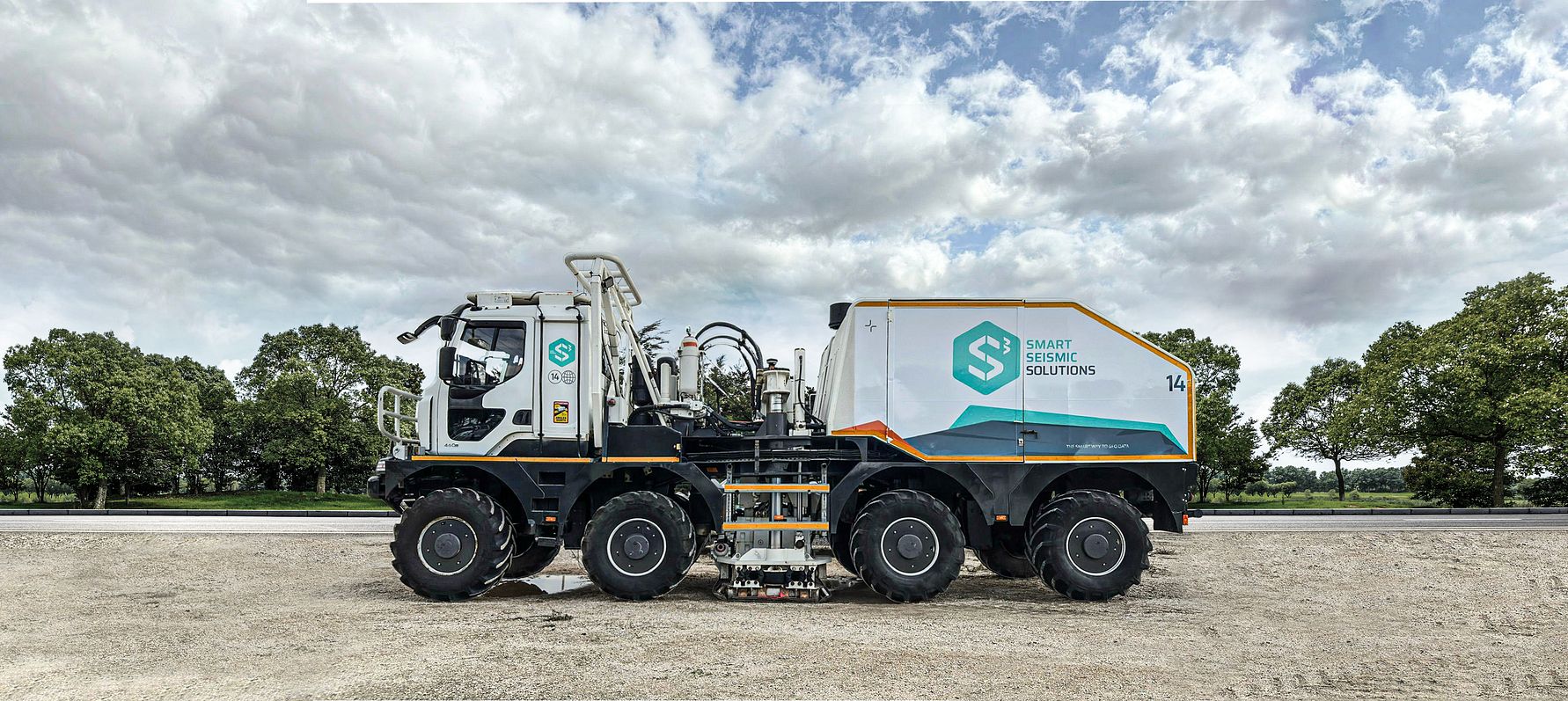 Projekt Ruby laver seismiske undersøgelser i 3D - Project Ruby